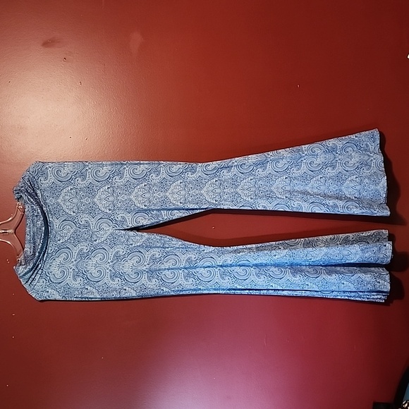 Kantha Bae | Pants & Jumpsuits | Kantha Bae Open Hands Knit Paisley ...